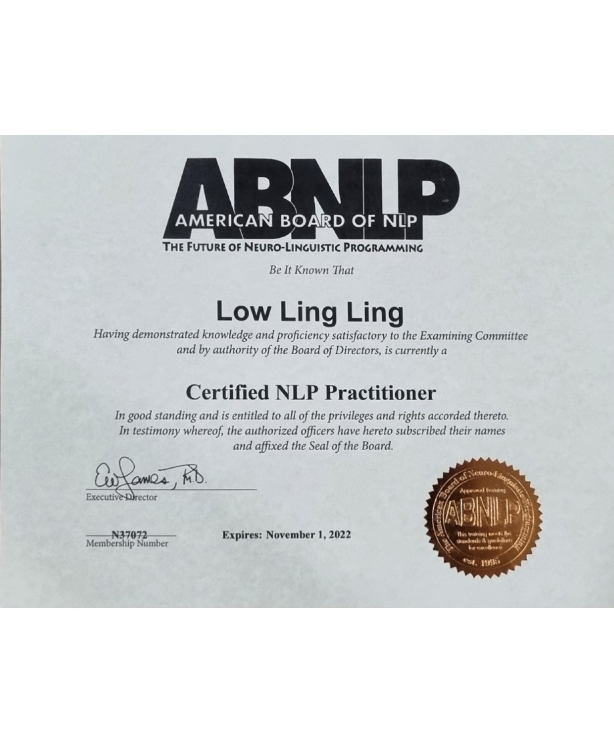 NLP Coach + Hypnotherapy Learning & Certification 2023